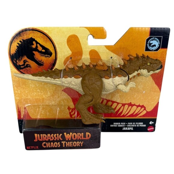 Mattel | Toys | Mattel Jurassic World Chaos Theory Jakapil Figure New ...
